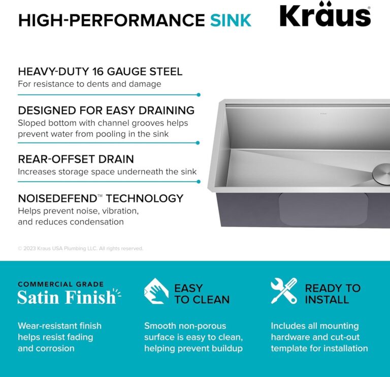 Surprising Kraus Sink Reviews Photos